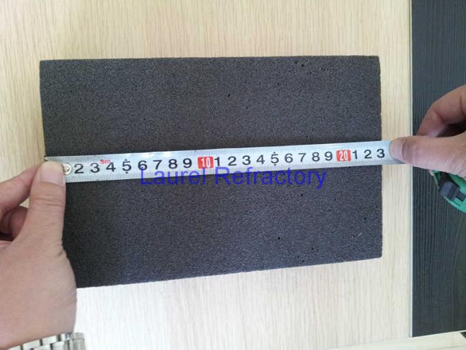 Water Absorption Cellular Glass Insulation , Foam Glass Block