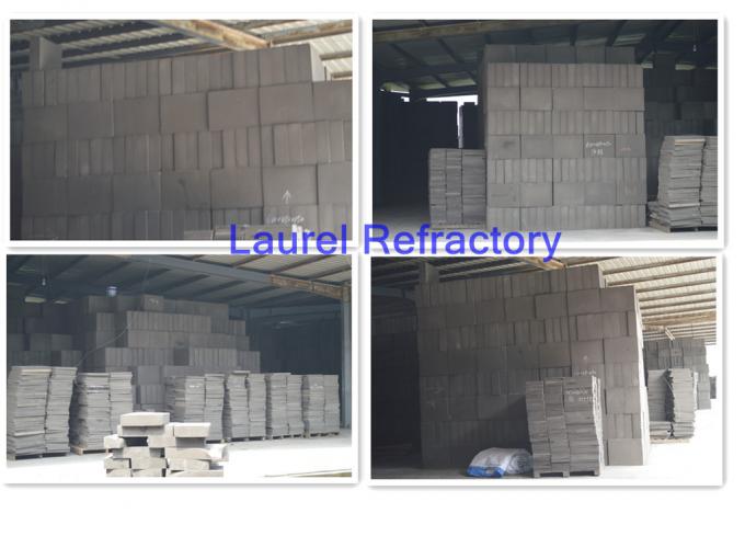 Water Absorption Cellular Glass Insulation , Foam Glass Block