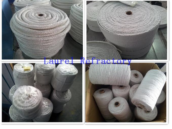 Insulation Ceramic Fiber Refractory Rope