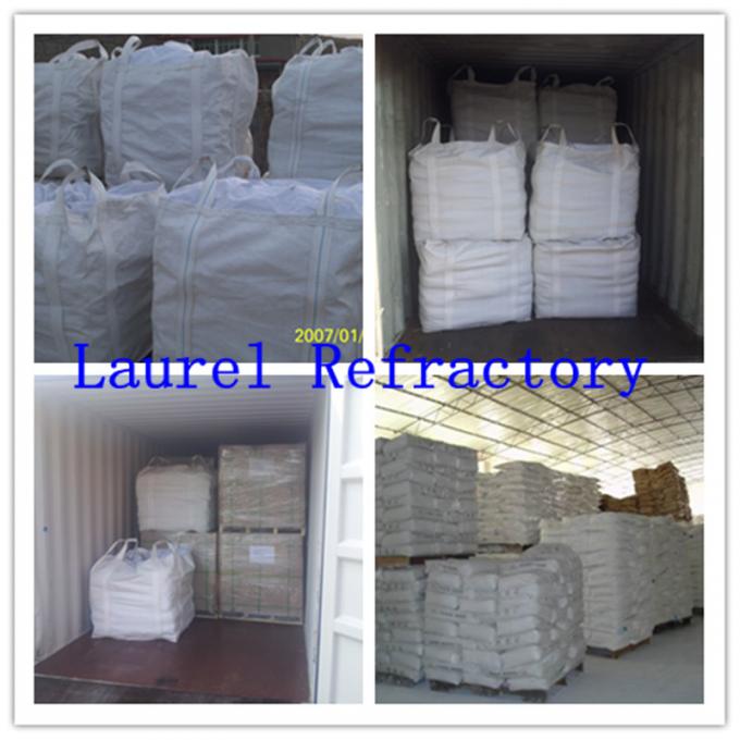 Unshaped Refractory Castable Material