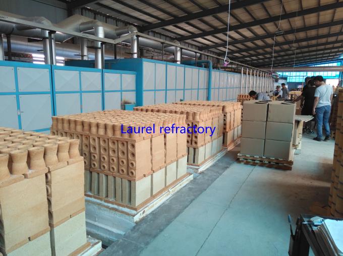 National Standard Fireproof Sleeve Brick / Fire Clay Bricks Al2o3 40-80 ...