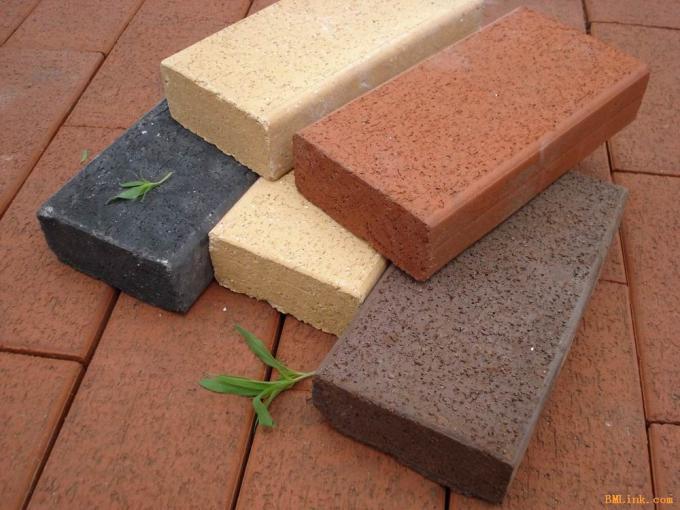 Refractory No Pollution Bricks Square Bricks Rain Erosion Resistant for ...