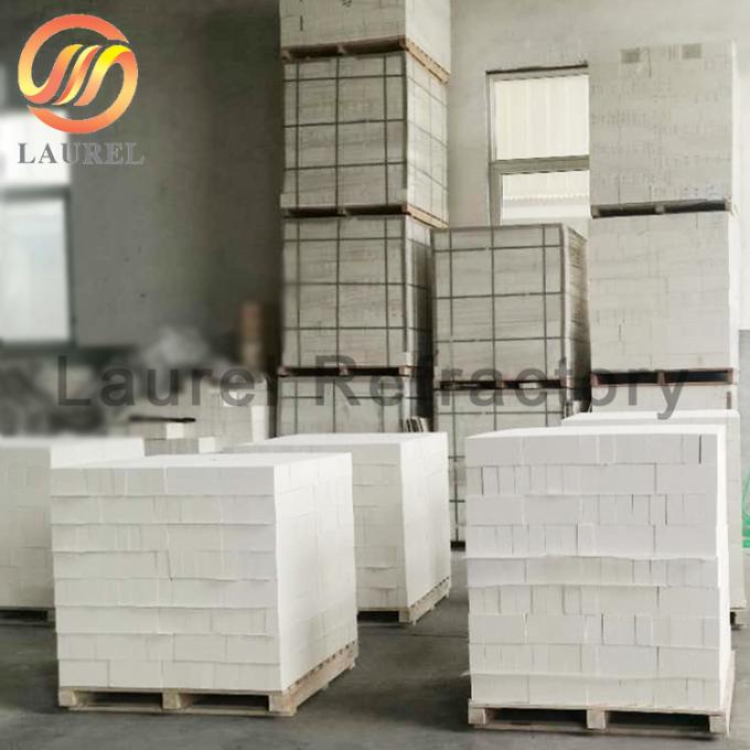ISO Heat Resistant Insulating Fire Brick , Low Density Mullite ...
