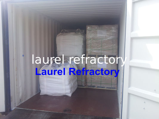 Unshaped Refractory Castable Material