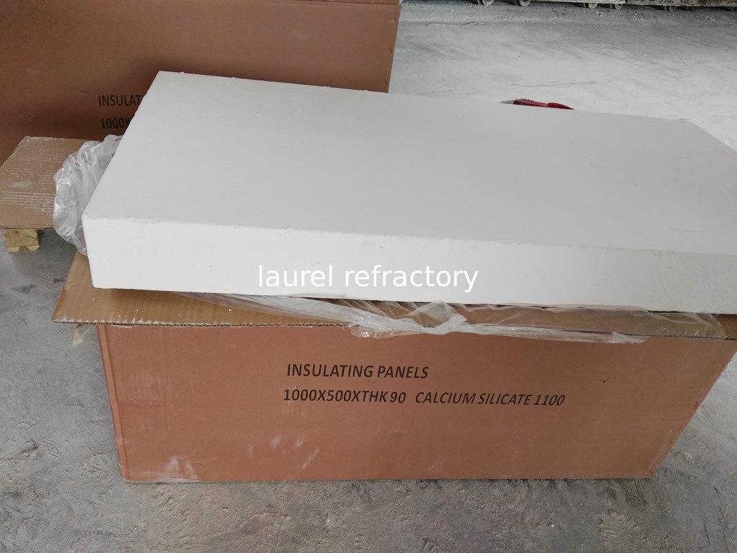Panel Calcium Silicate Insulation Board 50mm Thickness